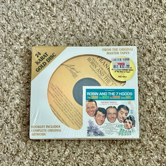 Atlantas Entertainment Group | Media | Vtgnewsealed Frank Sinatra Cd ...